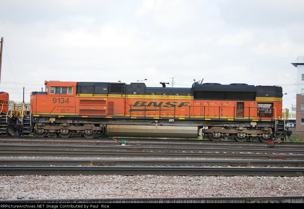 BNSF 9134